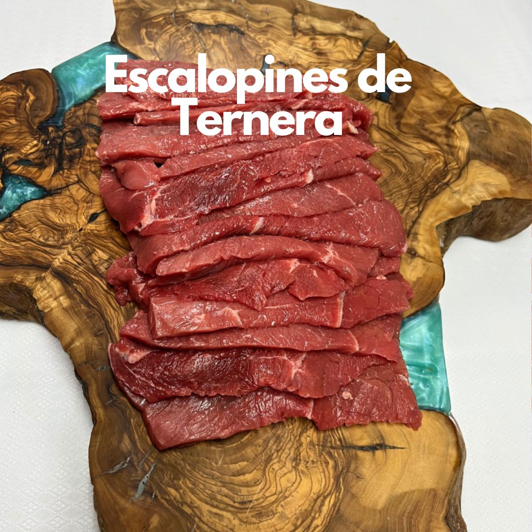 Escalopines de Ternera: cocinar fácil y rico en menos de 5 minutos