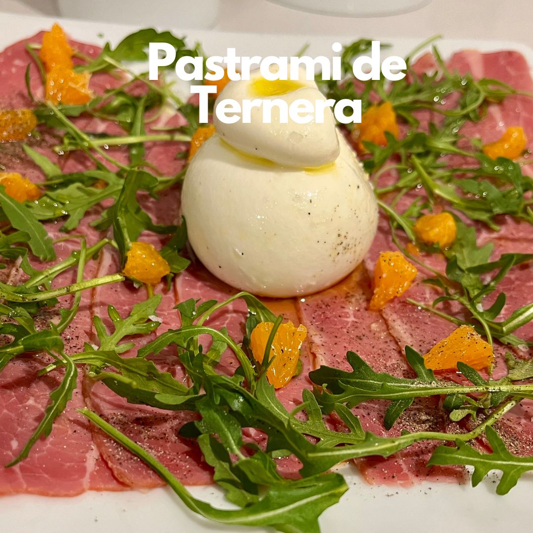 Pastrami: el auténtico sabor a carne de pasto en una fina loncha